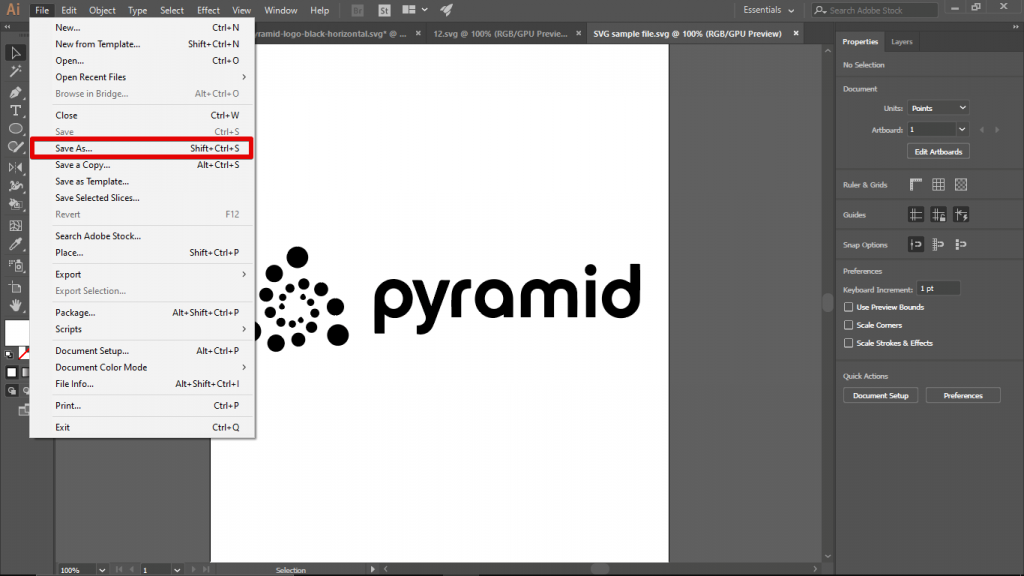 How do I convert PNG to SVG in Illustrator? - WebsiteBuilderInsider.com