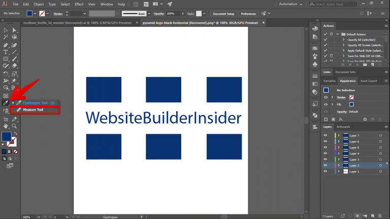Is there a measure tool in Illustrator? - WebsiteBuilderInsider.com