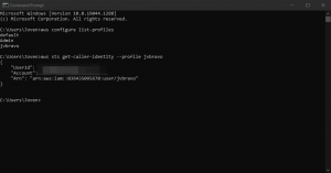 How can I see my AWS CLI profile? [2024 Updated Guide] - WebsiteBuilderInsider.com