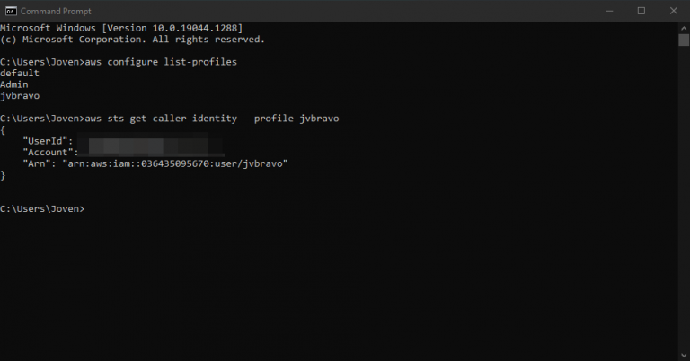 How can I see my AWS CLI profile? [2024 Updated Guide ...
