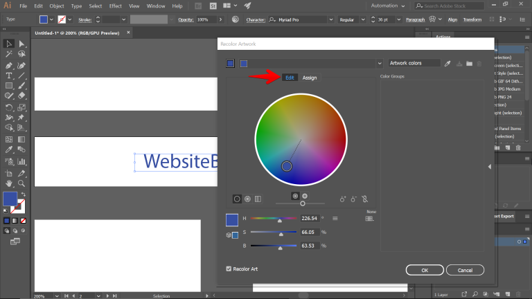 Where is the color wheel in Illustrator? - WebsiteBuilderInsider.com