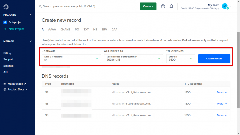How do I link my GoDaddy domain to DigitalOcean? - WebsiteBuilderInsider.com