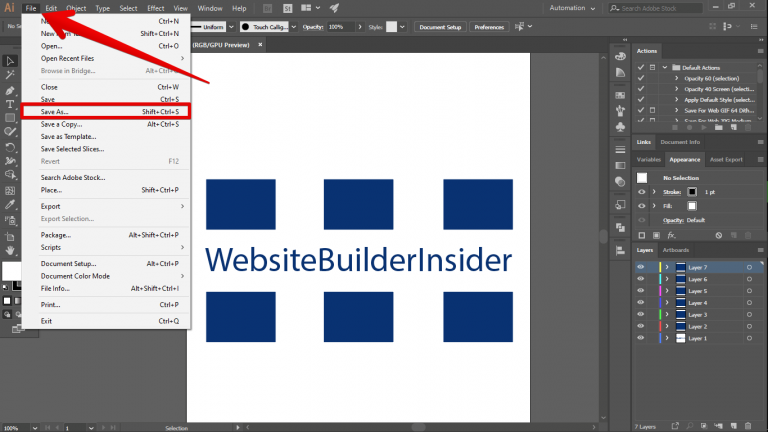 How do I save an Illustrator file as a high quality PDF? - WebsiteBuilderInsider.com