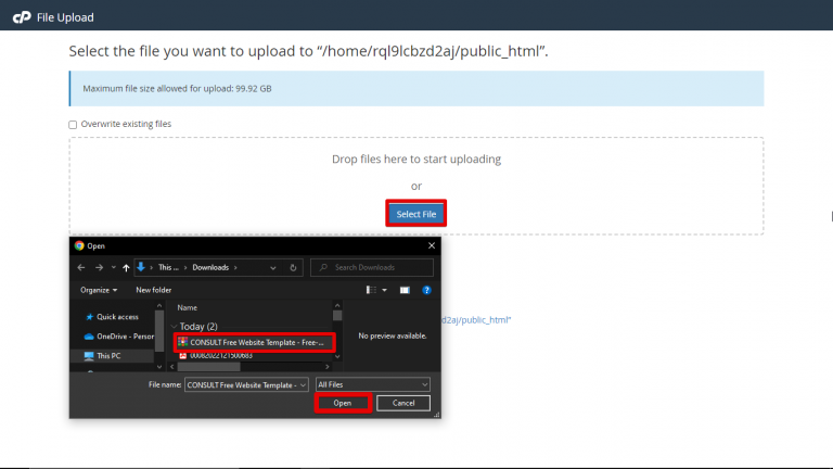 How do I upload HTML to GoDaddy? - WebsiteBuilderInsider.com