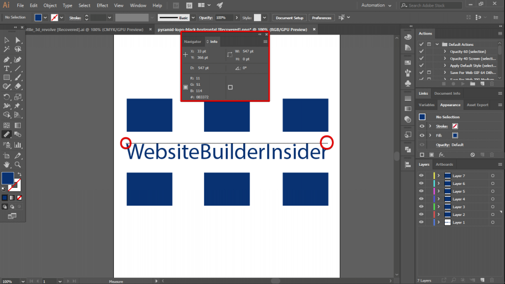 Is there a measure tool in Illustrator? - WebsiteBuilderInsider.com