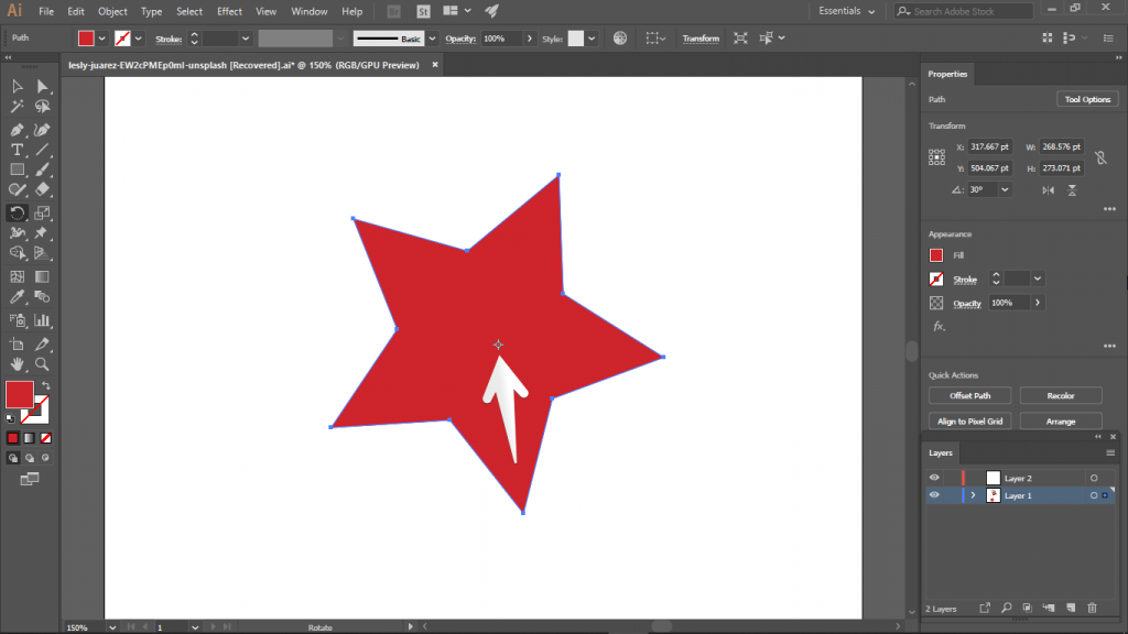 How do you flip an object in Illustrator? - WebsiteBuilderInsider.com