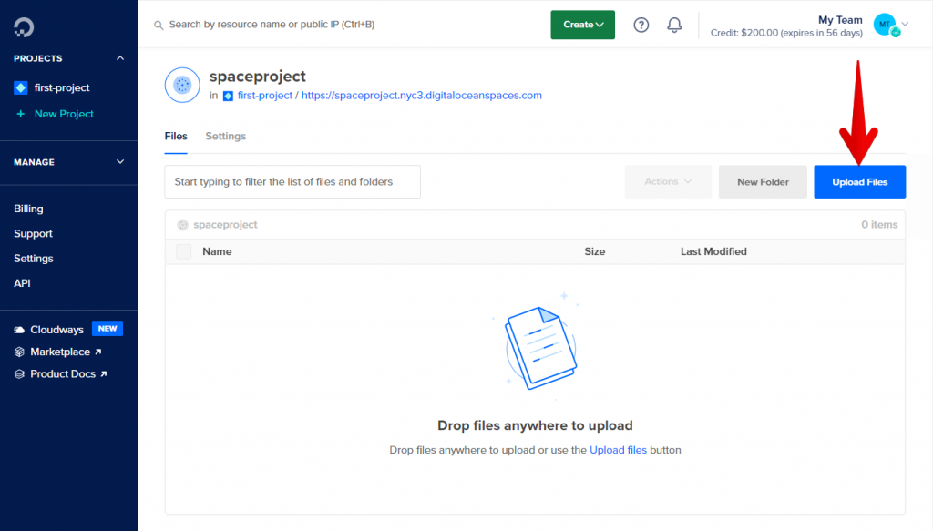 How do I upload a file to DigitalOcean droplet? - WebsiteBuilderInsider.com