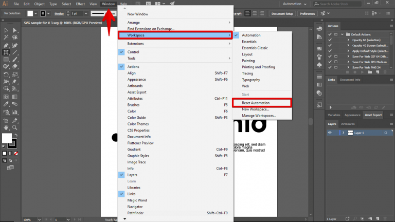 How do I get the toolbar back in Illustrator? [New 2024 Guide ...