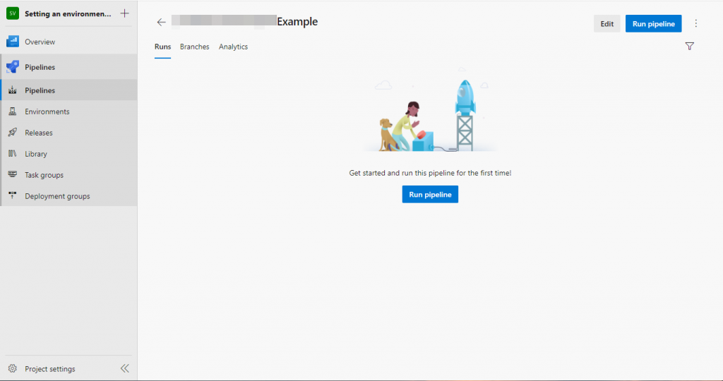 How do I set environment variables in Azure pipeline ...