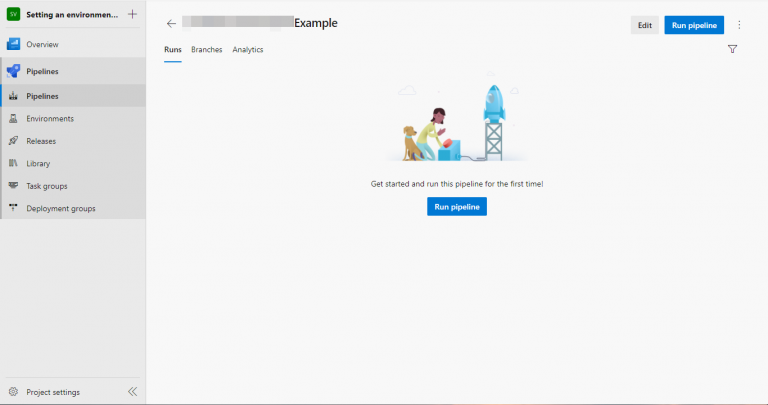 How do I set environment variables in Azure pipeline ...
