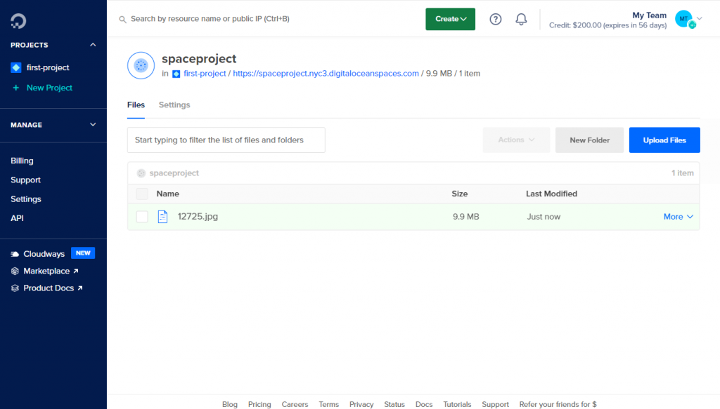 How do I upload a file to DigitalOcean droplet? - WebsiteBuilderInsider.com