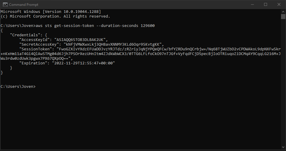 How Do I Get My AWS Session Token WebsiteBuilderInsider