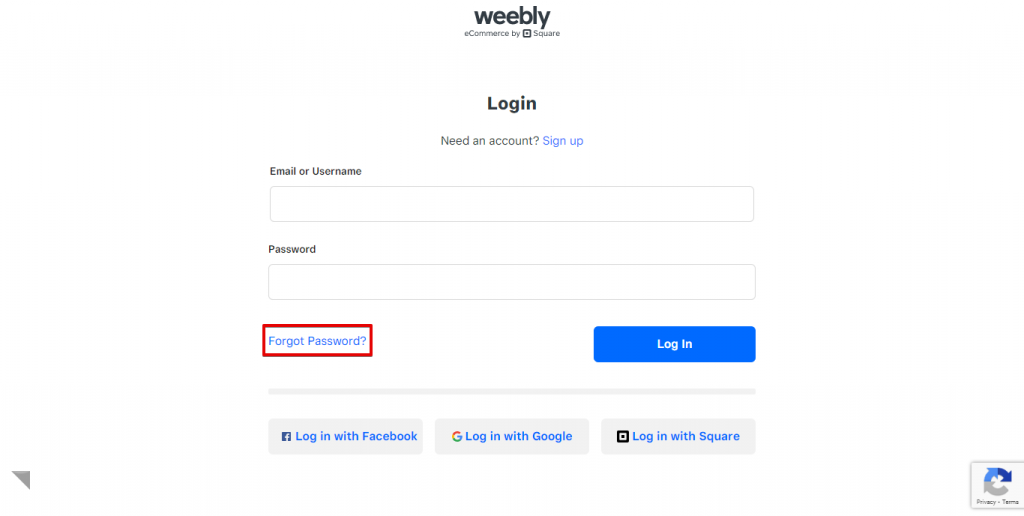 How do you log into your Weebly account? - WebsiteBuilderInsider.com