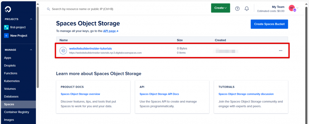 How do I access files in DigitalOcean? - WebsiteBuilderInsider.com