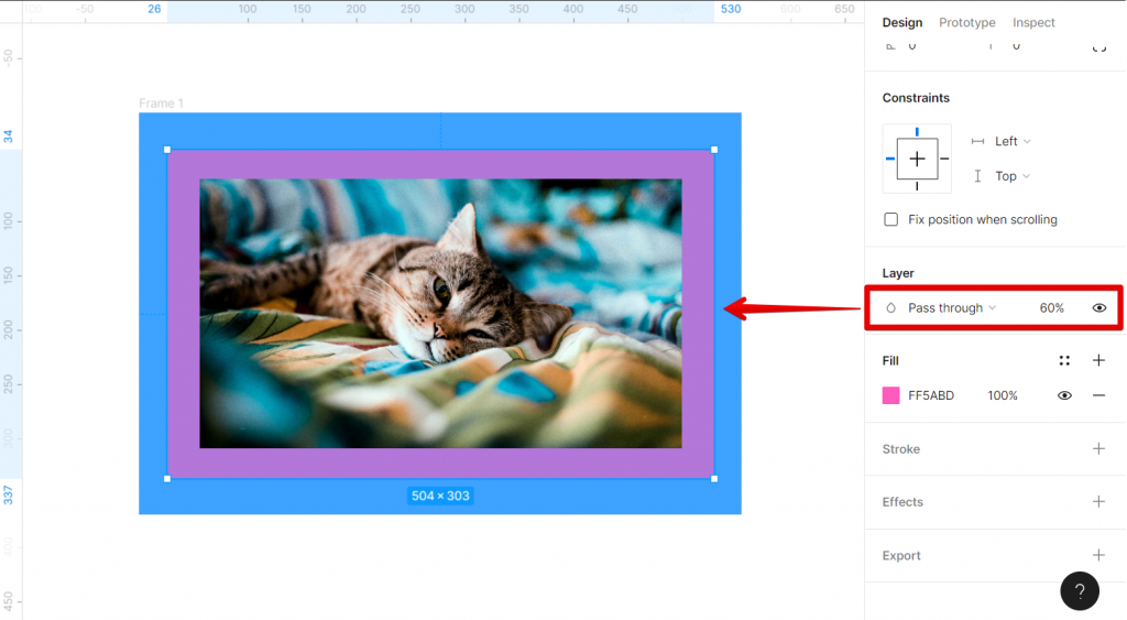 How do you make a background transparent in Figma ...