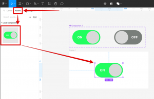 How do you make a toggle button in Figma? - WebsiteBuilderInsider.com
