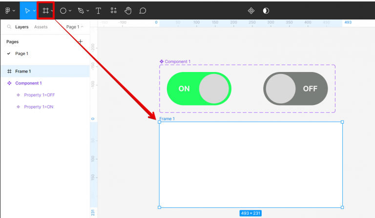 How do you make a toggle button in Figma? - WebsiteBuilderInsider.com