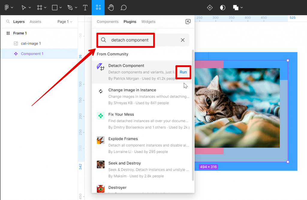 How do I remove a component in Figma? - WebsiteBuilderInsider.com