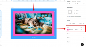 How do you make a background transparent in Figma ...