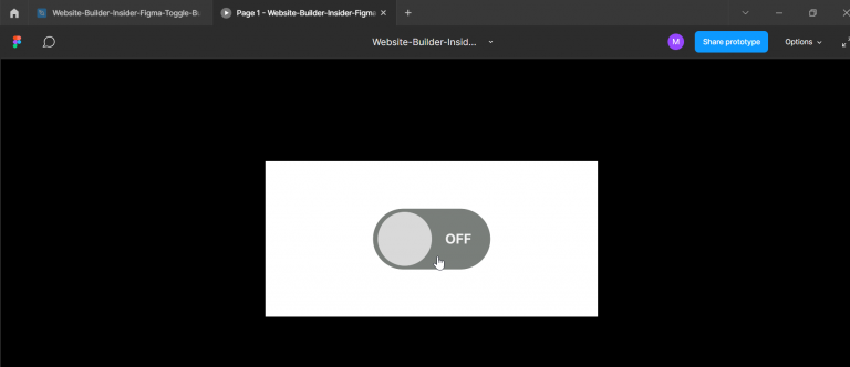 How do you make a toggle button in Figma? - WebsiteBuilderInsider.com