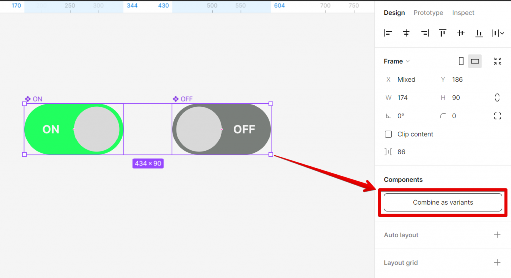 How do you make a toggle button in Figma? - WebsiteBuilderInsider.com