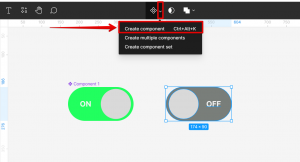 How do you make a toggle button in Figma? - WebsiteBuilderInsider.com