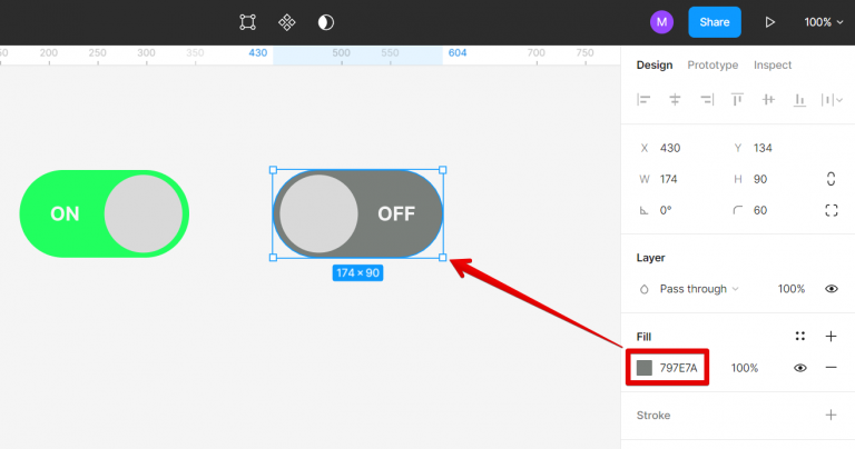 How do you make a toggle button in Figma? - WebsiteBuilderInsider.com
