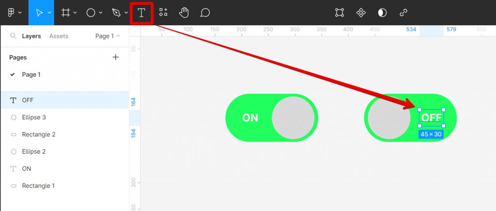 How do you make a toggle button in Figma? - WebsiteBuilderInsider.com