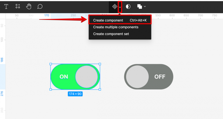 How do you make a toggle button in Figma? - WebsiteBuilderInsider.com