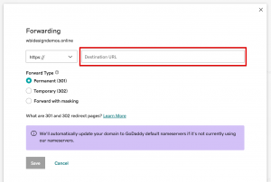 Why is my GoDaddy domain not forwarding? - WebsiteBuilderInsider.com