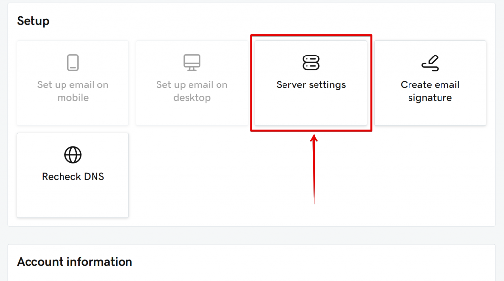 How do I find my SMTP server GoDaddy? - WebsiteBuilderInsider.com