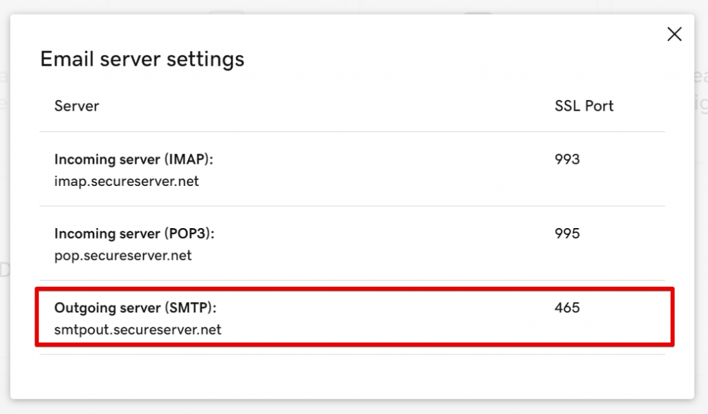 How do I find my SMTP server GoDaddy? - WebsiteBuilderInsider.com