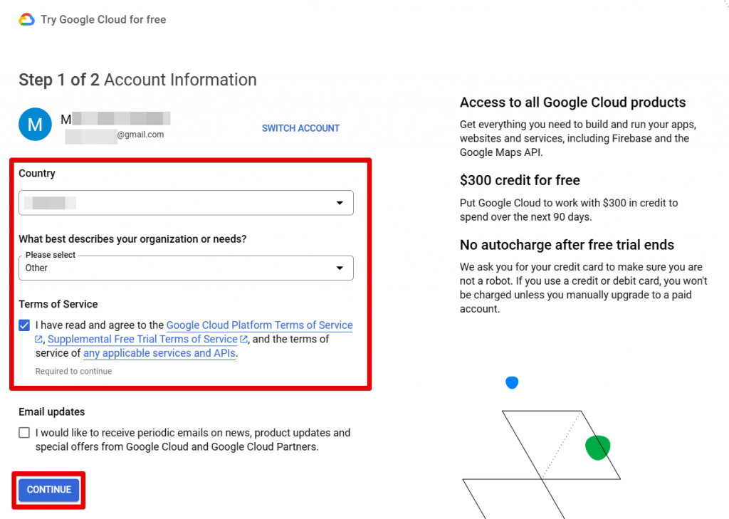 How do you sign up for Google Cloud Platform? - WebsiteBuilderInsider.com