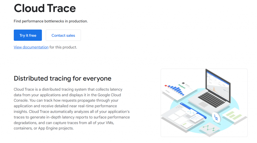 Which GCP products are integrated into Google Cloud trace? - WebsiteBuilderInsider.com