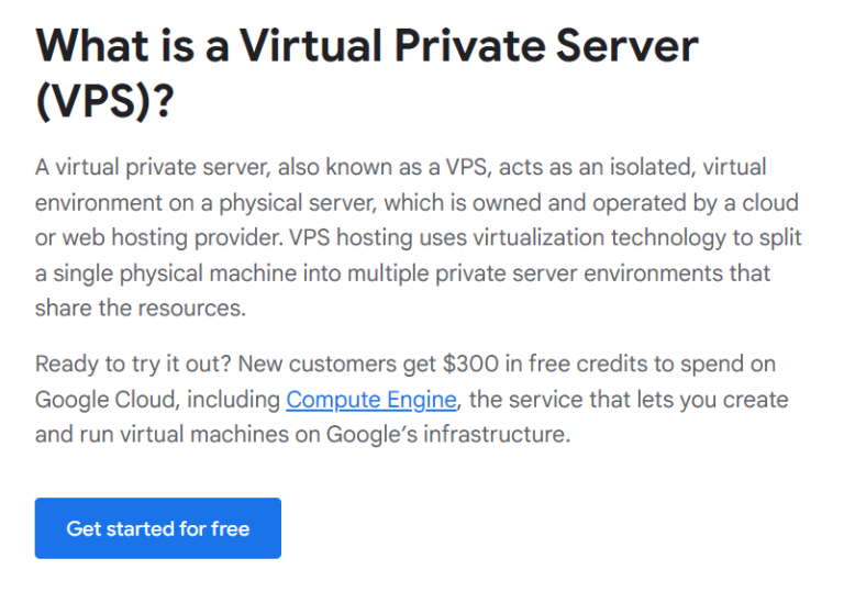 How much does Google VPS cost? [2024 Verified Costs ...