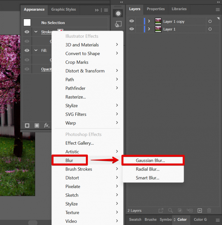 How do you make a glass effect in Illustrator? - WebsiteBuilderInsider.com
