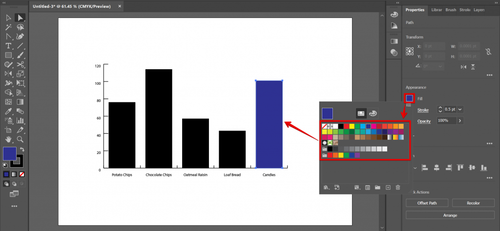 How do you edit a graph in Illustrator? - WebsiteBuilderInsider.com