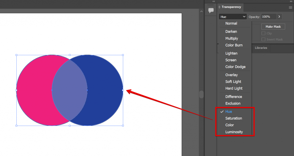 Are there blending modes in Illustrator? - WebsiteBuilderInsider.com