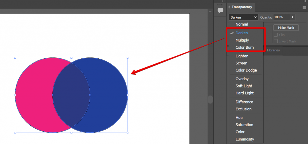 Are there blending modes in Illustrator? - WebsiteBuilderInsider.com