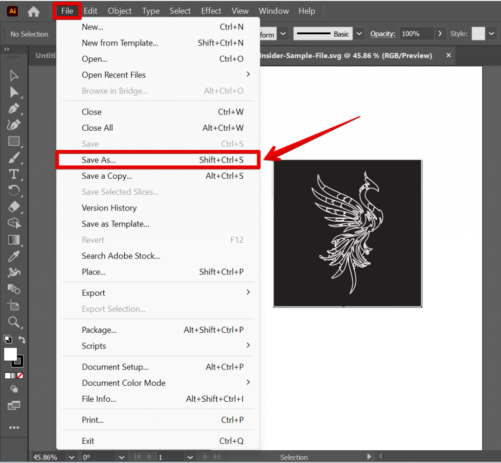 How do I convert SVG to Illustrator? - WebsiteBuilderInsider.com