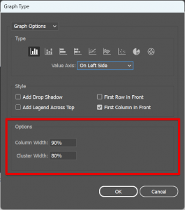 How do you edit a graph in Illustrator? - WebsiteBuilderInsider.com