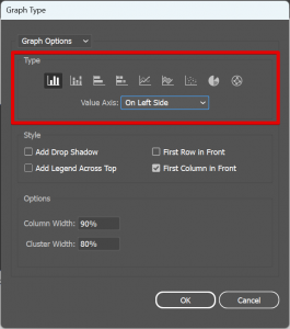 How do you edit a graph in Illustrator? - WebsiteBuilderInsider.com