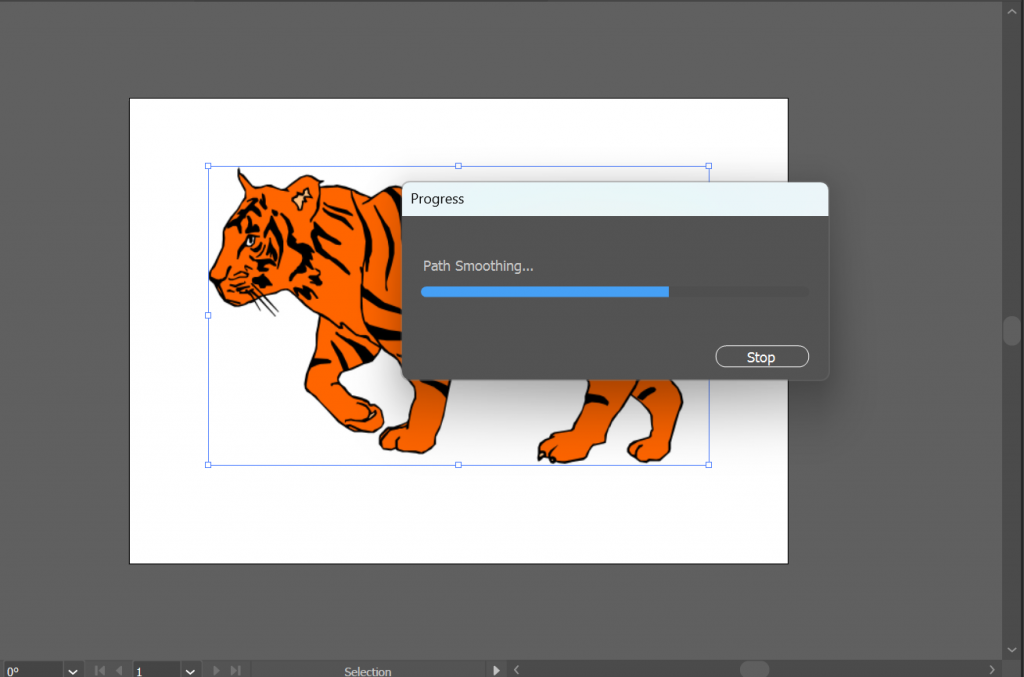 How do I convert an image to outline in Illustrator ...