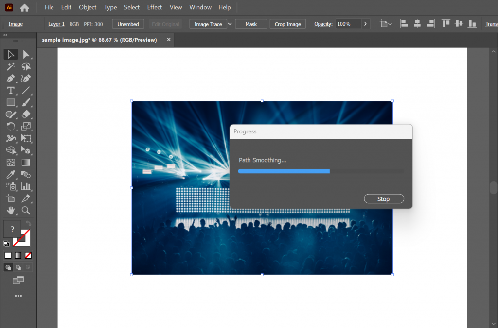 How do I change the perspective of an image in Illustrator ...