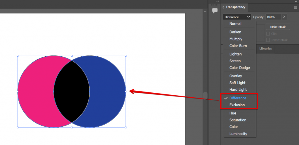 Are there blending modes in Illustrator? - WebsiteBuilderInsider.com