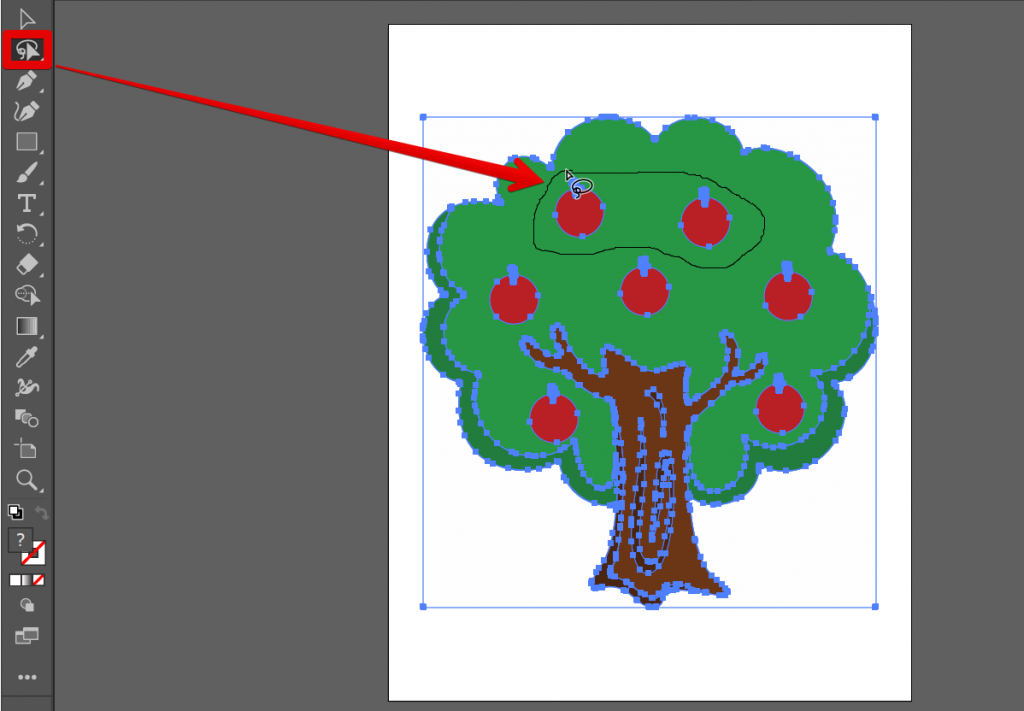 How Do I Delete Part Of An Object In Illustrator