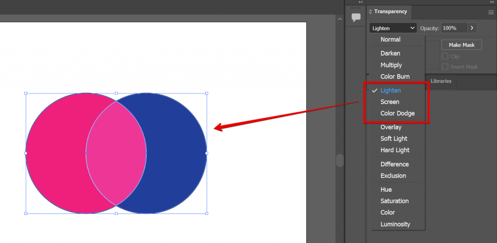 Are there blending modes in Illustrator? - WebsiteBuilderInsider.com