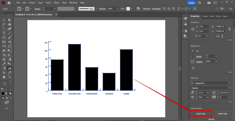 How do you edit a graph in Illustrator? - WebsiteBuilderInsider.com