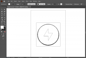 How do I get out of outline mode in Illustrator ...