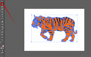 How do I convert an image to outline in Illustrator ...